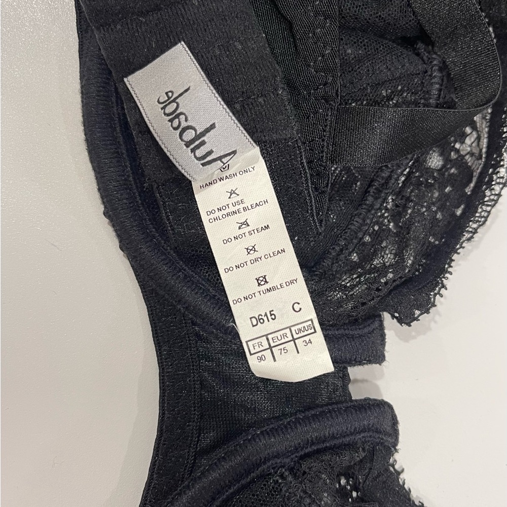 Aubade Lace Bra - Gem